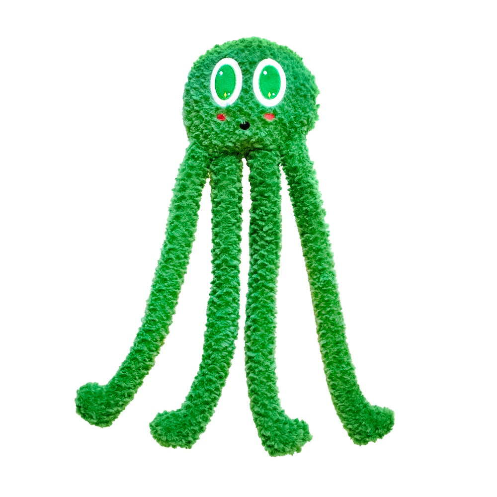 Spooky Green Octopus 24" – PatchworkPet
