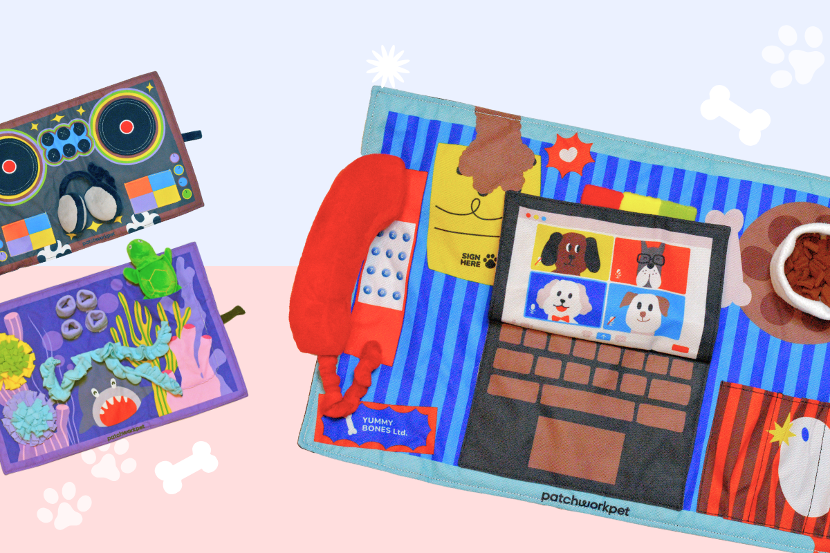 Patchwork Pet: Shop Our Collection of Plush and Trendy Dog Toys