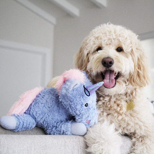 Patchwork Pet Unicorn Dog Toy| Plush Dog Toys| Patchwork Pet Dog Toys ...