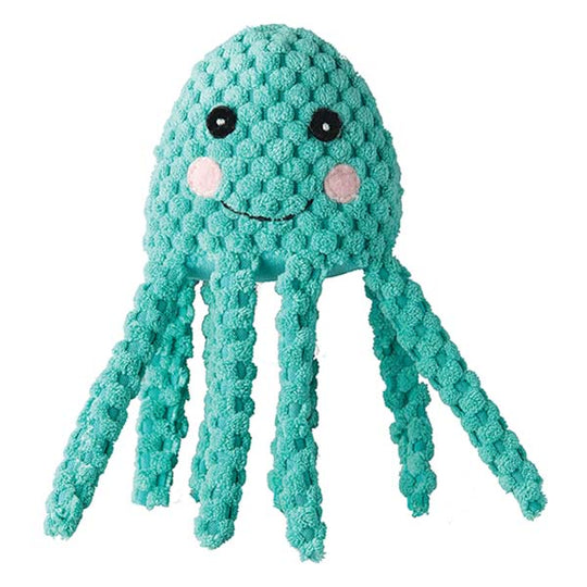 Plush Dog Toys | Octopus 6 " Dog Toy | Patchwork Pet Dog Toys ...